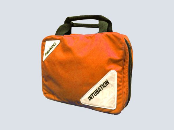 EMT Intubation Bag (Orange) - A-1 Medical Integration