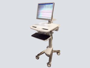 Computer On Wheels - Ergotron Station - A-1 Medical Integration