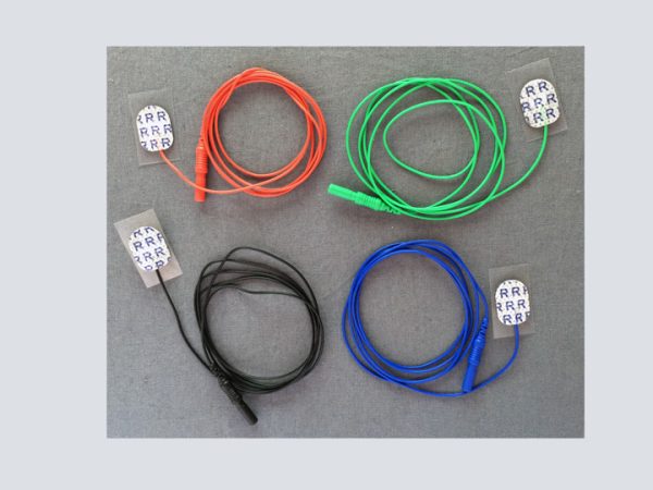 EEG Electrode Leads - 4-Pack - A-1 Medical Integration