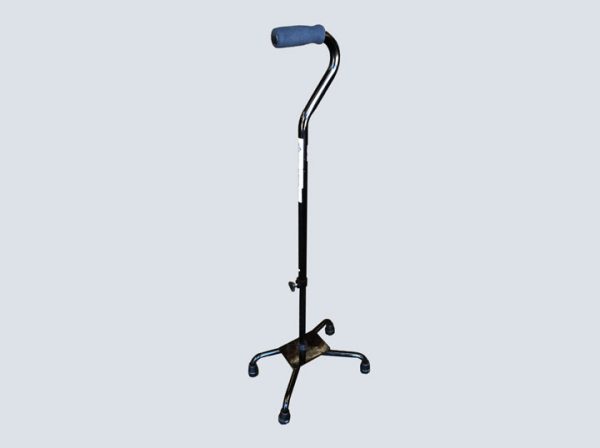 Quad Cane - Black - A-1 Medical Integration