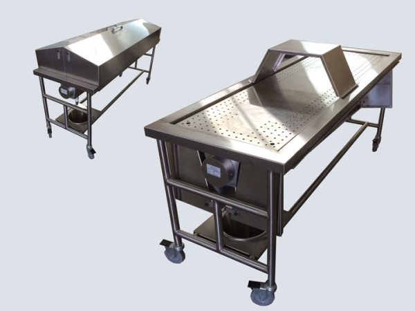 Autopsy Table (w/Dome Cover) - A-1 Medical Integration