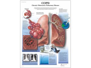 Anatomical Chart - COPD - A-1 Medical Integration