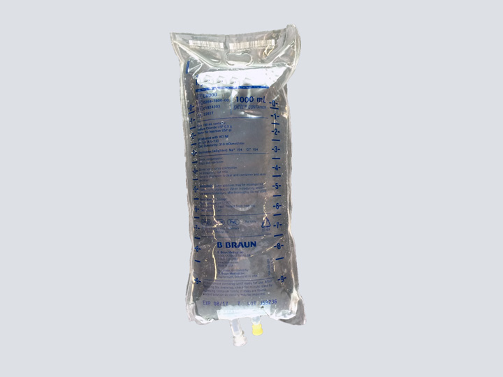 IV Bag Lactated Ringers 1000 Ml A 1 Medical Integration IV Bag Lactated Ringers 1000 Ml A 1 Medical Integration