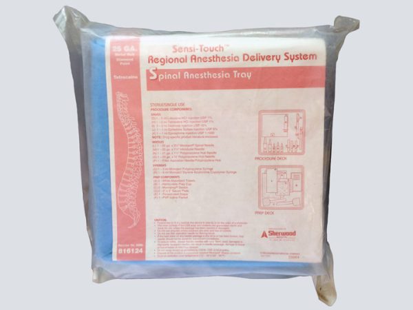 Spinal Anesthesia Tray - A-1 Medical Integration