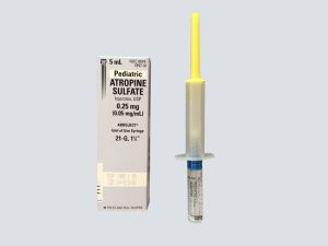 Syringe Preload - Atropine (Pediatric) - A-1 Medical Integration