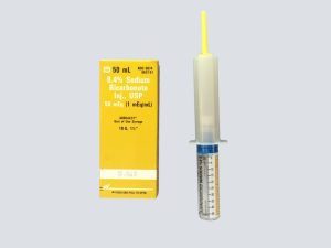 Syringe Preload - Sodium Bicarb - A-1 Medical Integration