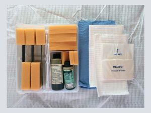 Wet Skin Prep Tray - A-1 Medical Integration