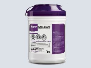 Sani-Cloth, Germicidal Wipes, Super (Purple) - A-1 Medical Integration