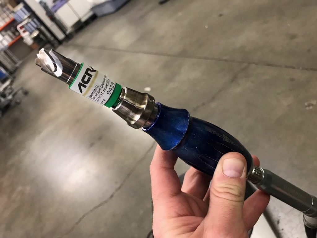 Craniotome - Cranial Burr Drill System (Anspach) - A-1 Medical Integration