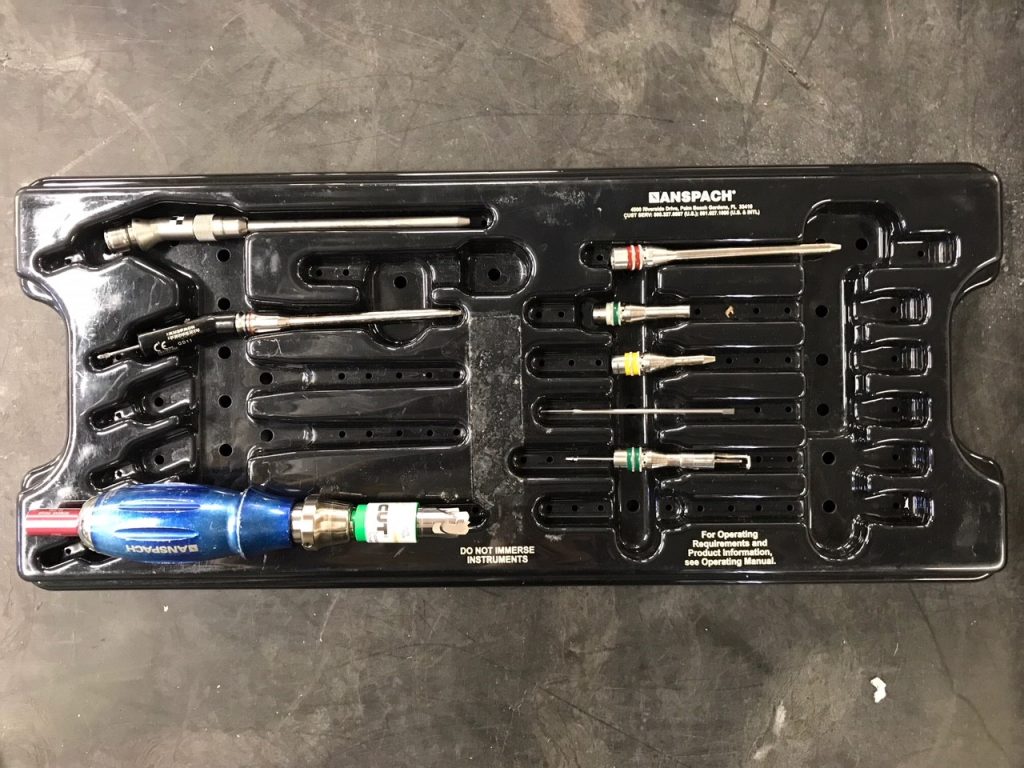 Craniotome - Cranial Burr Drill System (Anspach) - A-1 Medical Integration