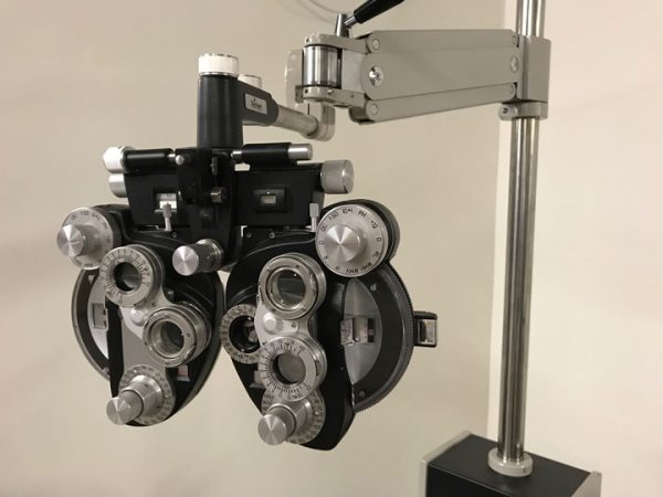 Phoropter / Slit Lamp - Eye Examination Device - A-1 Medical Integration