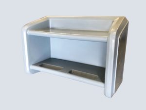 Shelf - Psych Ward Style - Hard Plastic - A-1 Medical Integration
