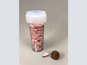 Placebo Pills – 16mm Oval (Pink) - A-1 Medical Integration