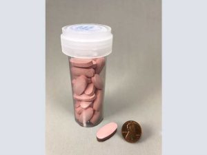 Placebo Pills – 22mm Oval (Pink) - A-1 Medical Integration