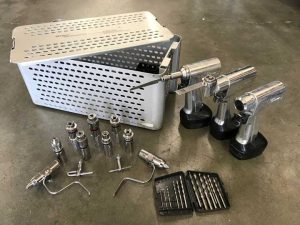 Surgical Drill & Saw Set (Stryker System 5) - A-1 Medical Integration