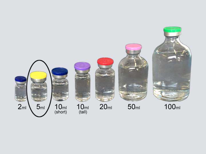 Drug Vial 5ml A 1 Medical Integration