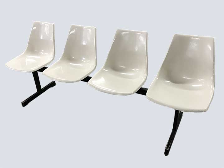 Chair Bank - 4-Seater - A-1 Medical Integration