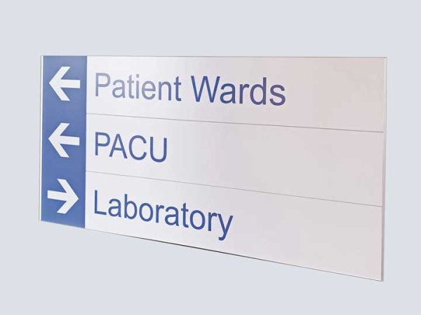 Sign - Directional Standard - Patient Wards etc (30 x 15) - A-1 Medical ...