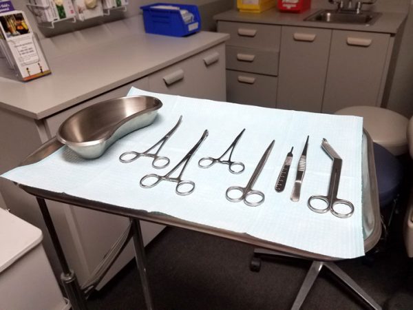 Mayo Tray Tool Kit - A-1 Medical Integration