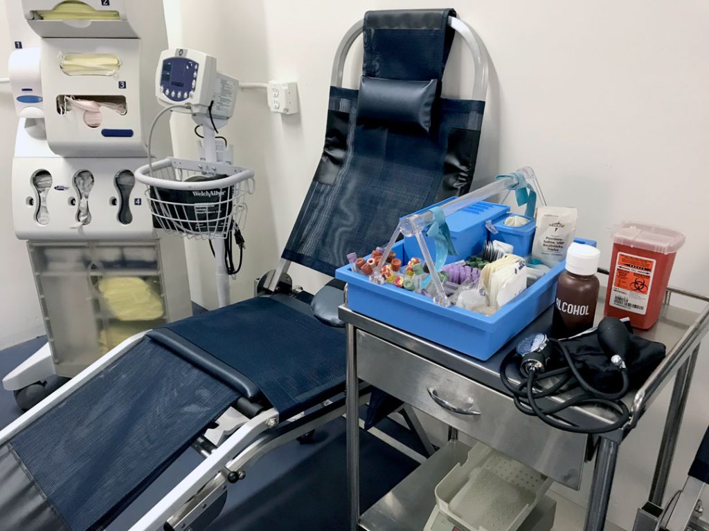 Blood Drive / Blood Donor Set - A-1 Medical Integration