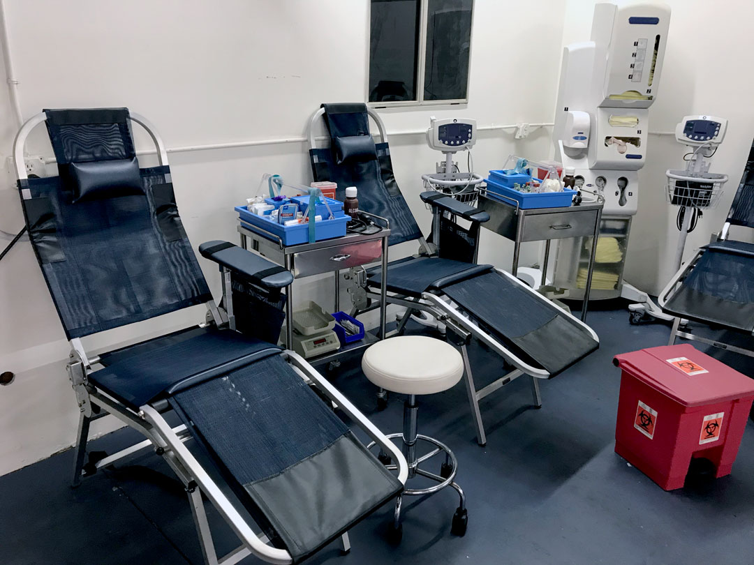 Blood Drive / Blood Donor Set - A-1 Medical Integration