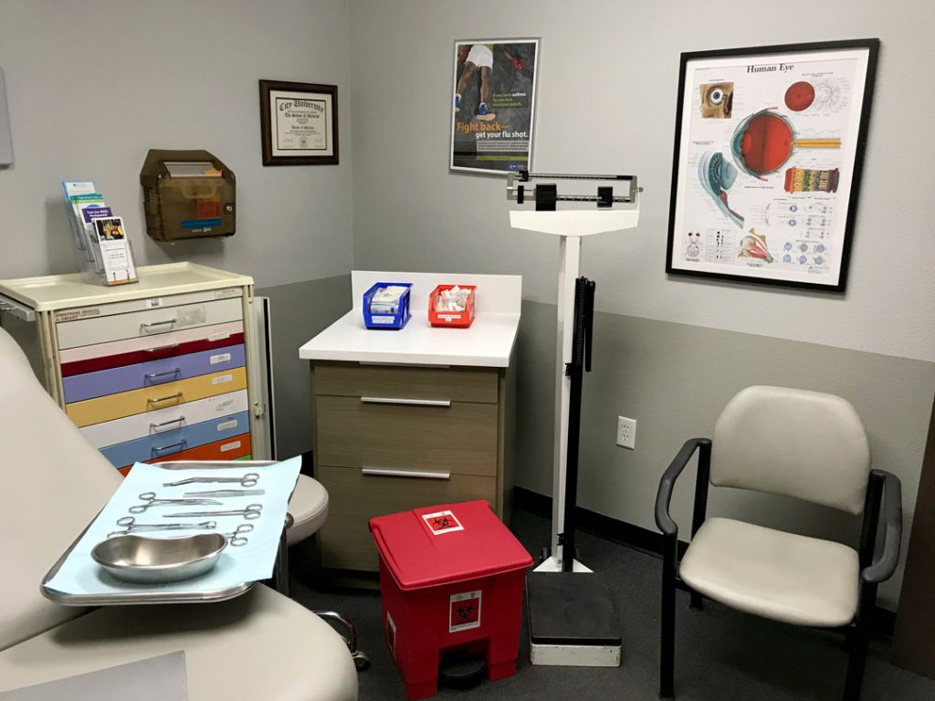 Doctor Exam Room Set - A-1 Medical Integration