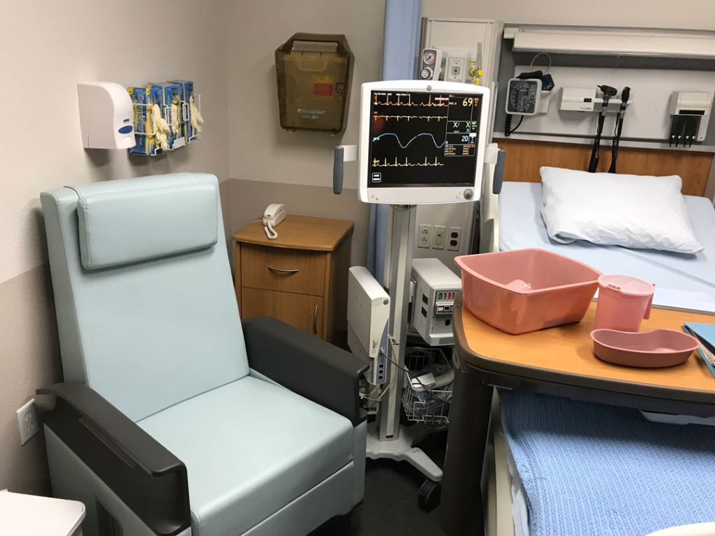 ICU / Recovery Patient Room Set - A-1 Medical Integration