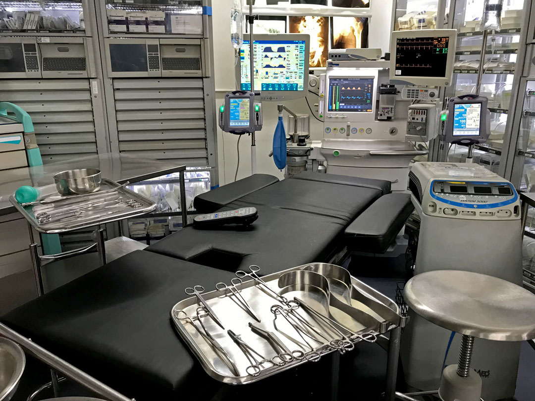 O.R. Surgical Suite Set - A-1 Medical Integration