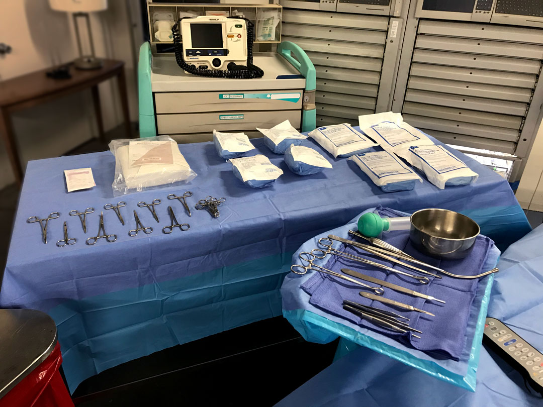 O.R. Surgical Suite Set - A-1 Medical Integration