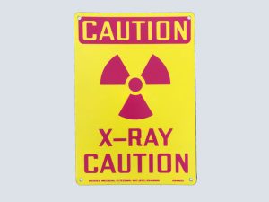 Sign (Small) – Informational – Caution X-Ray (Yellow 7 x 10) - A-1 ...