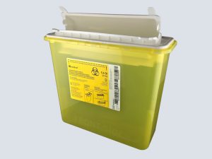 Sharps Container – Tabletop (Yellow Chemotherapy Waste) - A-1 Medical ...