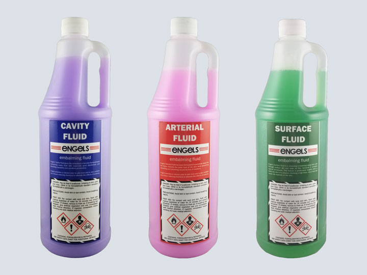 Autopsy Bottle - Surface Fluid (Green) - A-1 Medical Integration