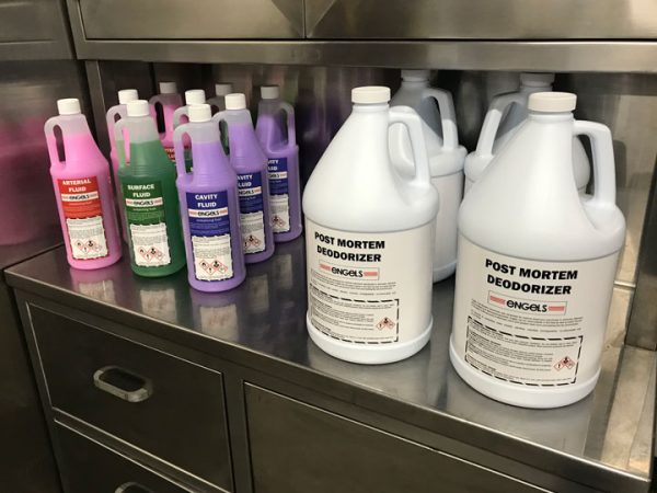 Autopsy Bottle - Post Mortem Deodorizer - A-1 Medical Integration