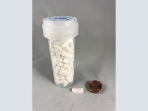 Placebo Pills - Zan-X (15mm White) - A-1 Medical Integration