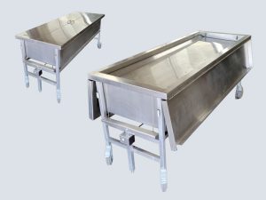 Autopsy Table/Dip Tank (w/Hand Crank) - A-1 Medical Integration