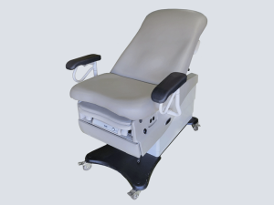 Exam Table - Powered with Wheels (Grey) - A-1 Medical Integration