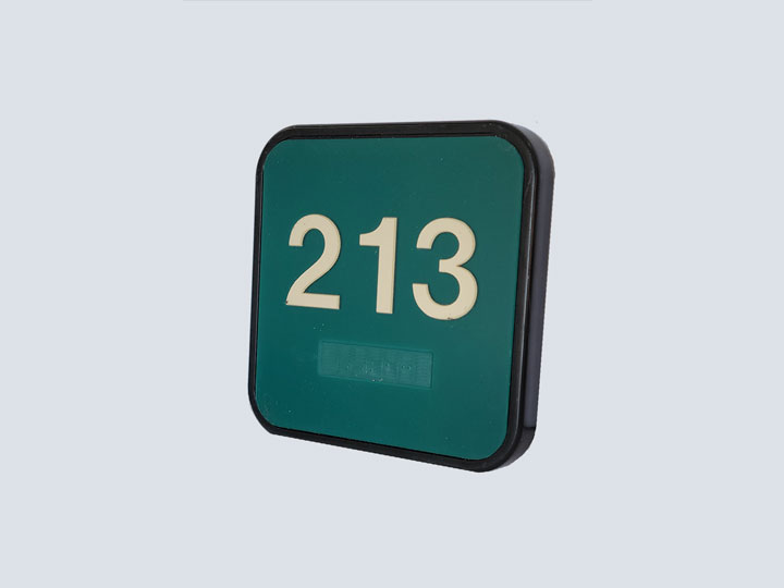 Sign (Small) - Room 213 (4.5 x 4.5) - A-1 Medical Integration