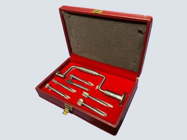 Hudson Brace - Hand Crank Cranial Burr Drill - A-1 Medical Integration