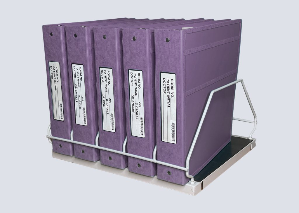 Chart Rack – Tabletop – 5 Slot - A-1 Medical Integration