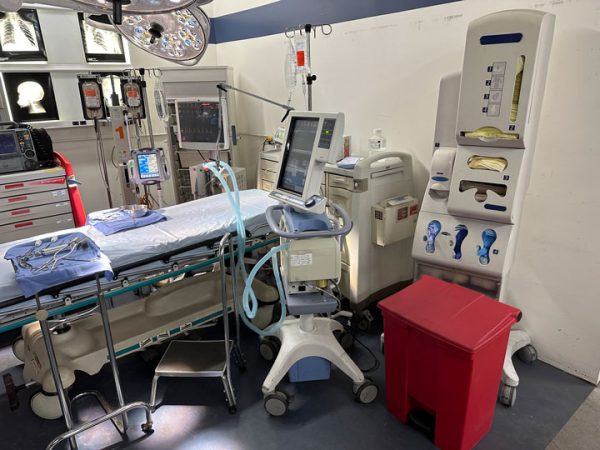 ER Trauma Room Set - A-1 Medical Integration