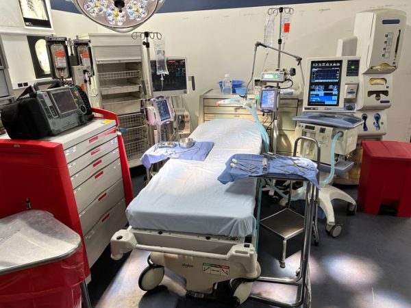 ER Trauma Room Set - A-1 Medical Integration