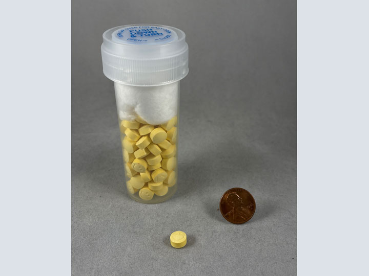 Placebo Pills – Molly “Smiley Face” (08mm Yellow) - A-1 Medical Integration